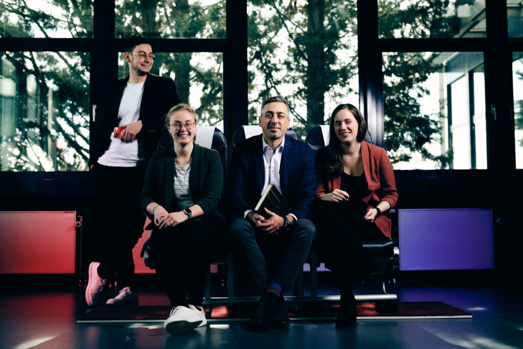 Lerne die Crew kennen | SMARTTEC