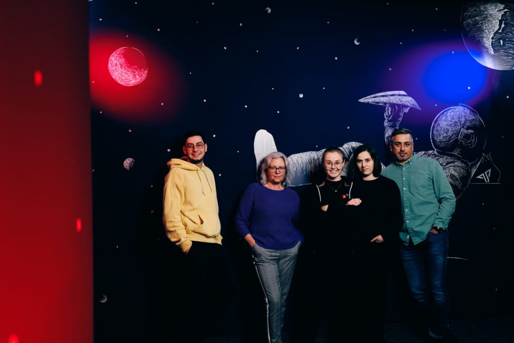 Lerne die Crew kennen | SMARTTEC