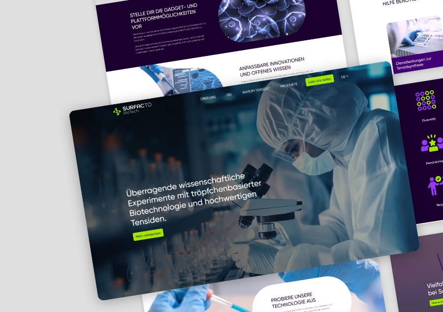 Success Story - SurfacToBiotech